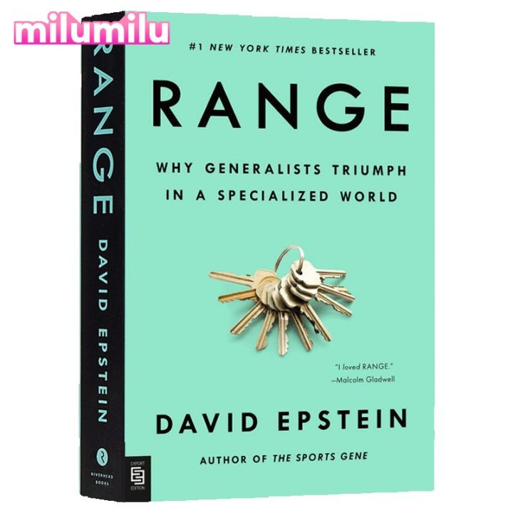Milu Range David Epstein Original English Books | Lazada