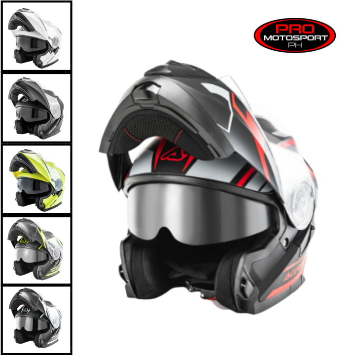 Acerbis Serel Modular Dual-Sport Helmet | Lazada PH