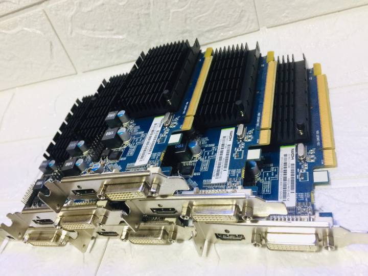 Gpu videocard Radeon Hd5450 1gb 64bit ddr3 Low Profile Pci-e vga hdmi ...