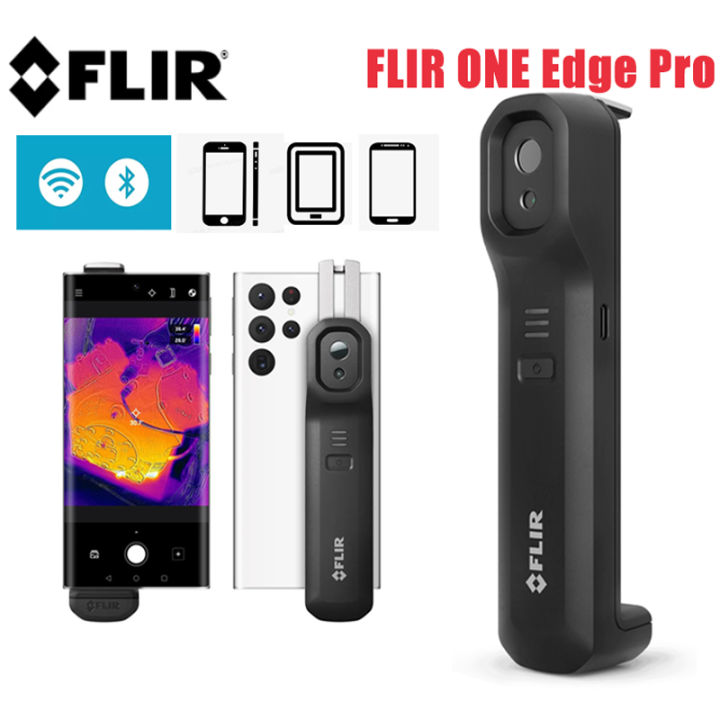 FLIR-ONE-EDGE-PRO Thermal Camera Infrared Thermal Imager for IOS Android Type-C Detect Water ...