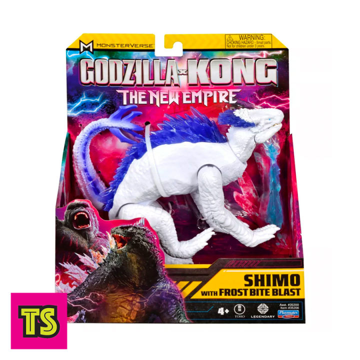 Shimo with Frost Bite Blast, Godzilla x Kong: The New Empire Movie ...