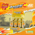 BFI Booster C Energy Shot Genius Memory and Concentration Booster 60ml ...