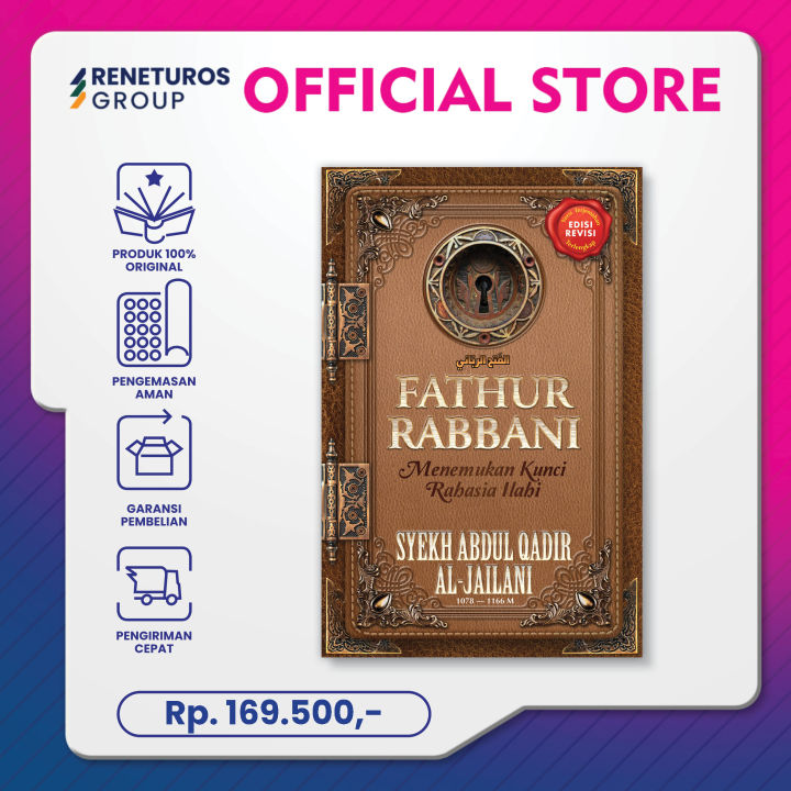 Rene Turos KITAB FATHUR RABBANI (EDISI REVISI HARD COVER) MENEMUKAN ...