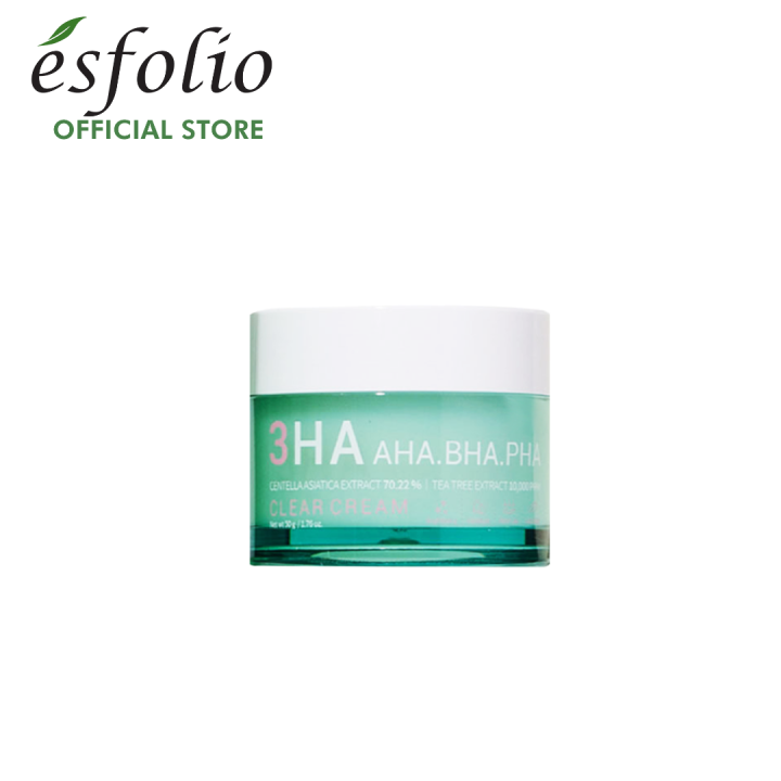 Esfolio 3HA Clear Cream | Lazada PH