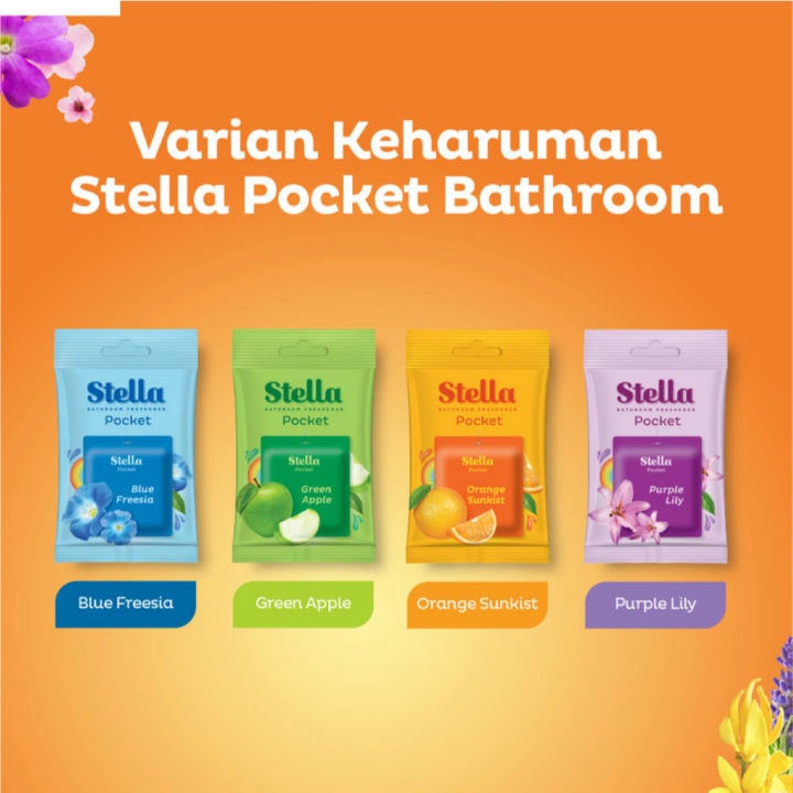 STELLA POCKET BATHROOM fragrance - pengharum kamar mandi | Lazada Indonesia