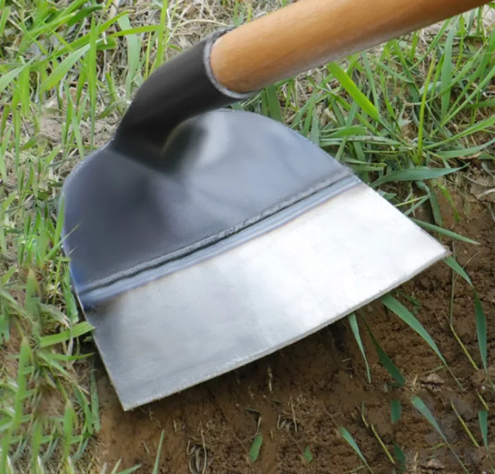 2024 New Eco Garden Garden Hollow Hoe Tool Steel Hardened Gardening ...