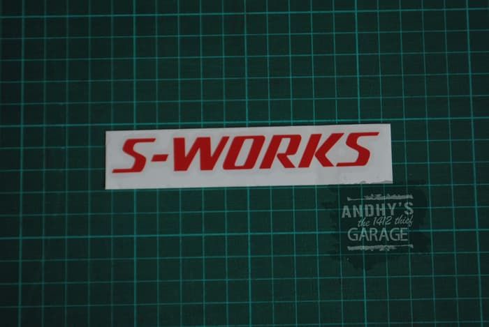 Sticker / Stiker S-Works | Lazada Indonesia