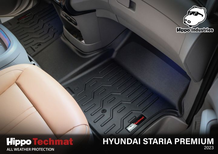 NEW RELEASED!! HYUNDAI STARIA PREMIUM Hippo Techmat Pro Deep Dish for ...