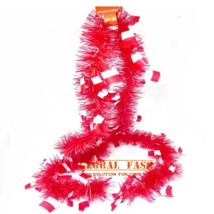 slinger merah bendera / slinger merah putih / slinger HUT RI / hiasan ...