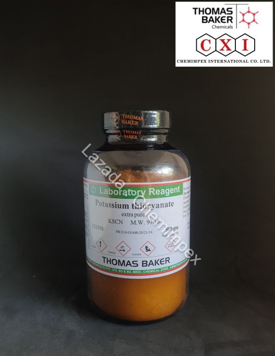 Potassium Thiocyanate (Extra Pure), 500 gms | Lazada.co.th