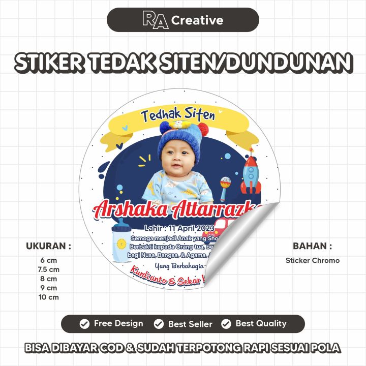 Stiker Dundunan / Tedak Siten | Lazada Indonesia