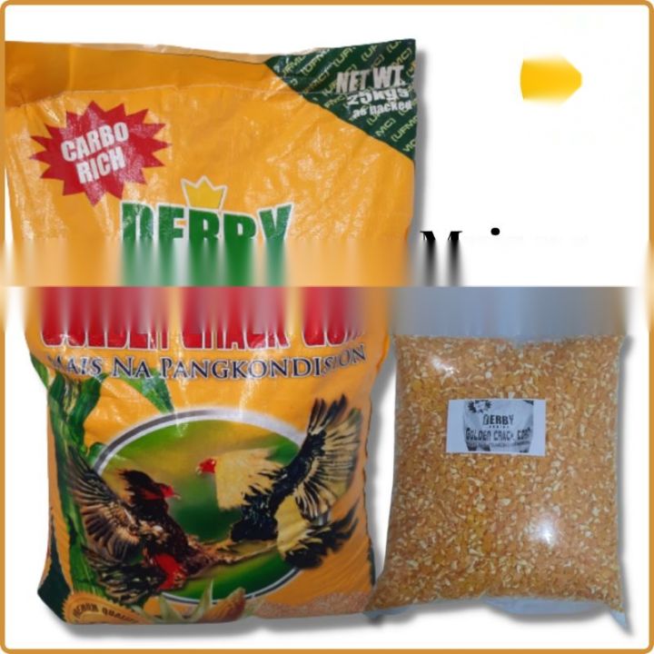 Derby Grains Golden Crack Corn 1KG Repacked Conditioning Feeds for ... Derby Grains Golden Crack Corn 1KG Repacked Conditioning Feeds for ...