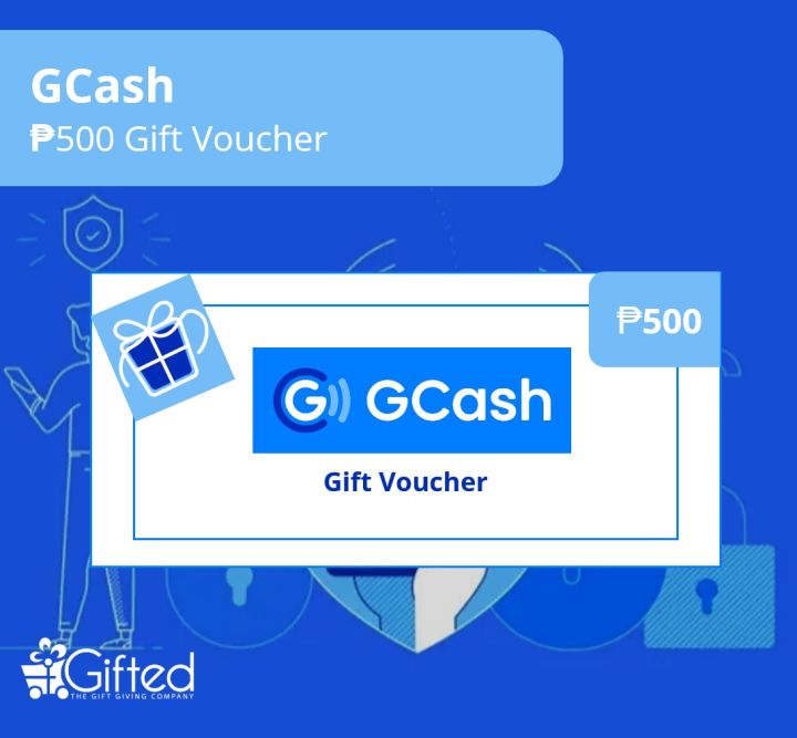 Gcash PHP 500 Digital Gift Voucher | Lazada PH