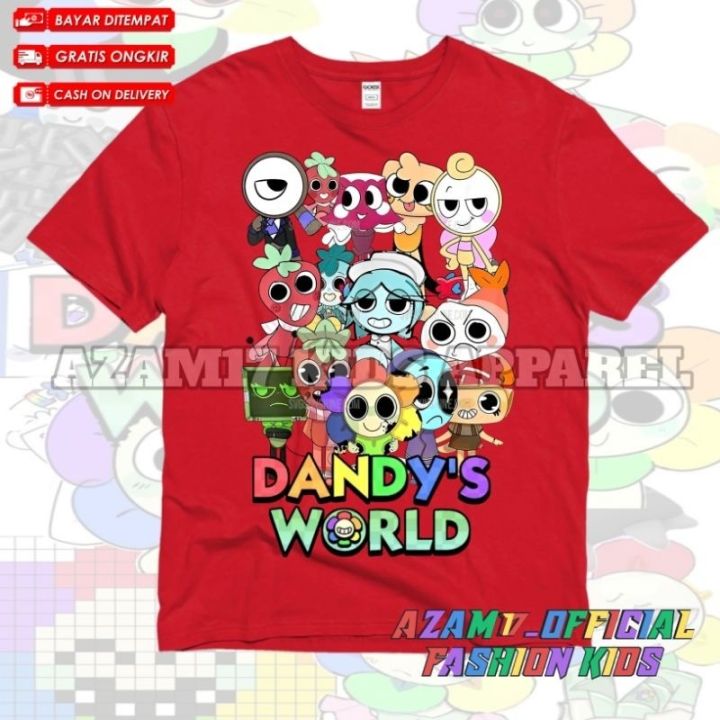 🎊🙇‍♀️ เสื้อยืดเด็กชื่อฟรีของโลกของ Dandy / เสื้อยืดเด็กตัวละคร Dandys ...