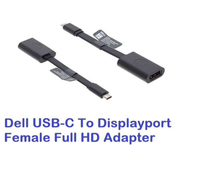 Dell Original Type C to DisplayPort [ USB C to DP ] Adapter 100 Units ...