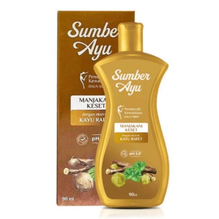 Sumber Ayu Feminine Hygiene Wash Manjakani Keset 90 ml | Lazada Indonesia