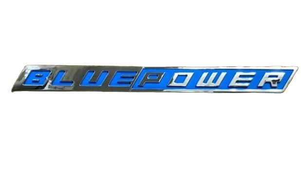 Original Isuzu Genuine Parts Blue Power Bluepower Emblem | Lazada PH