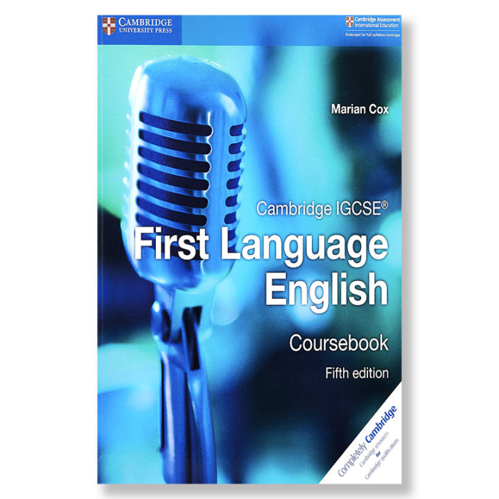 CAMBRIDGE IGCSE : FIRST LANGUAGE ENGLISH COURSEBOOK (5th ED.) ️ BY ...