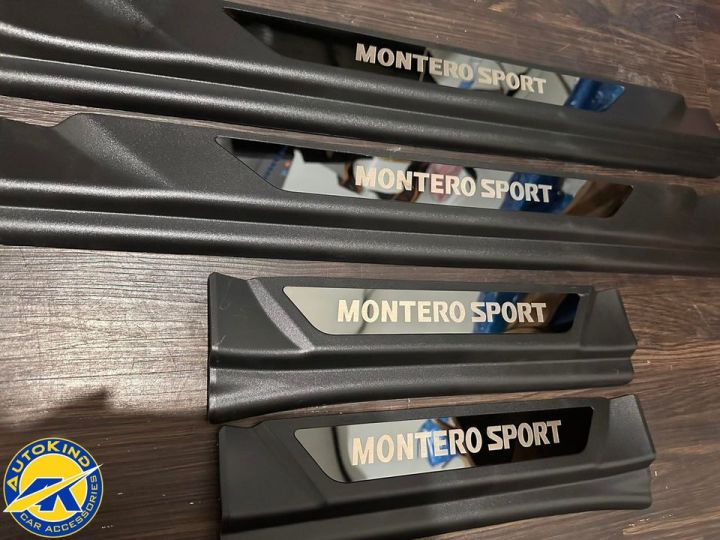 Mitsubishi Montero sport side step sill | Lazada PH