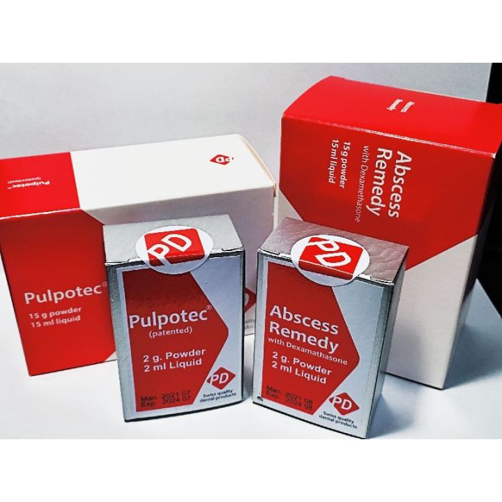 Pulpotec and Abscess Remedy, PD Swiss, Root Canal Treatment New Economy ... Pulpotec and Abscess Remedy, PD Swiss, Root Canal Treatment New Economy ...