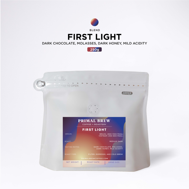 First Light Premium Blend | 100% Arabica Coffee | Primal Brew | Lazada PH