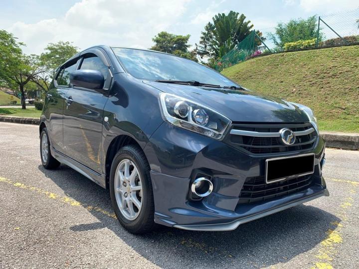 Perodua Axia 2017 Facelift Gear Up Bodykit Body Kit Skirting Skirt With ...