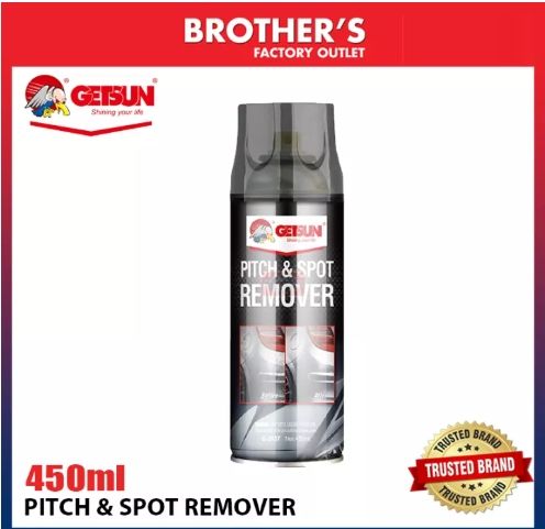 Getsun New Pitch & Spot Cleaner น้ำยา ขจัดคราบ ยางมะตอย ทำความสะอาด ...