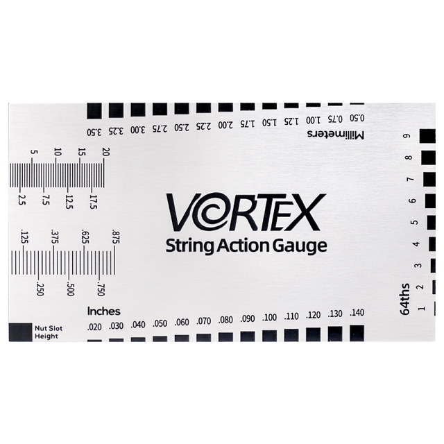 Guitar string Action gauge ruler.Stainless steel/durable/used for ... Guitar string Action gauge ruler.Stainless steel/durable/used for ...