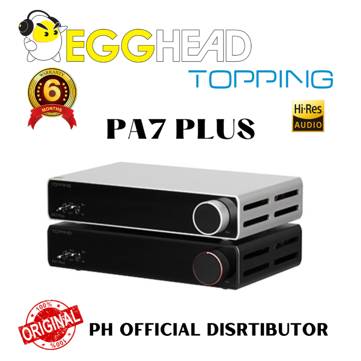 Topping PA7 Plus Balanced Power Amplifier | Lazada PH