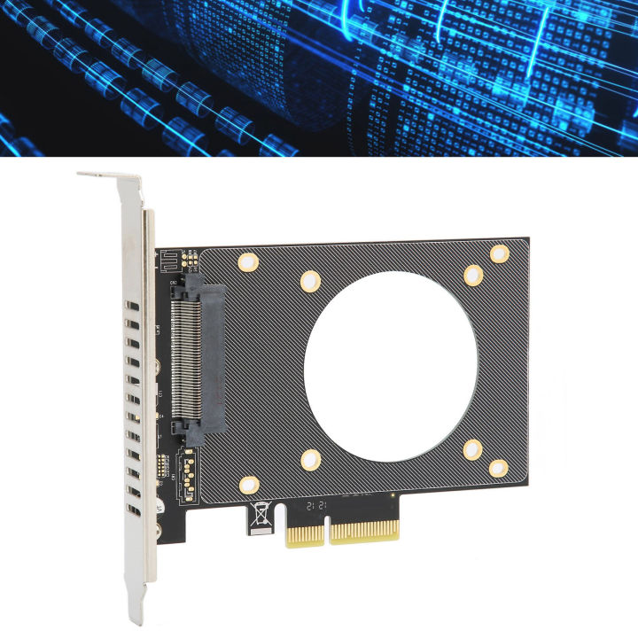 NVME Expansion Card SSD Expansion Card Hollow Design for OS X for ...
