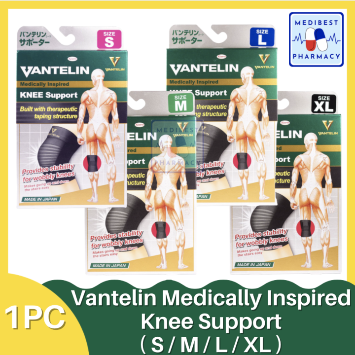 Vantelin Medically Inspired Knee Support (S/M/L/XL) -1PC | Lazada