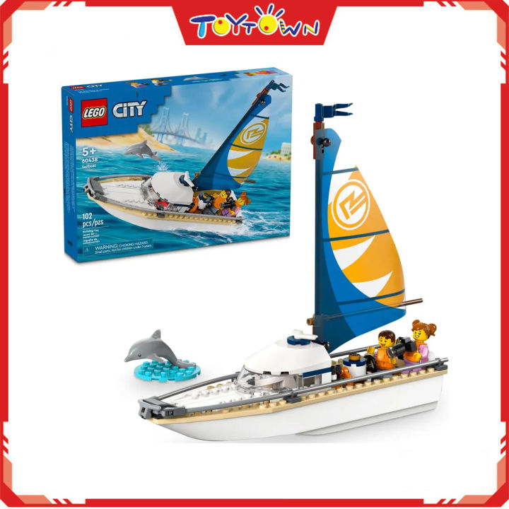 Lego® City 60438 Sailboat | Lazada PH