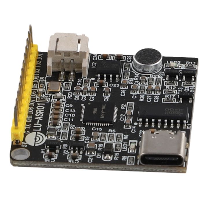 【SR6】-LU-ASR01 Intelligent Speech Recognition Module Offline Recognition Customized Phrase ...