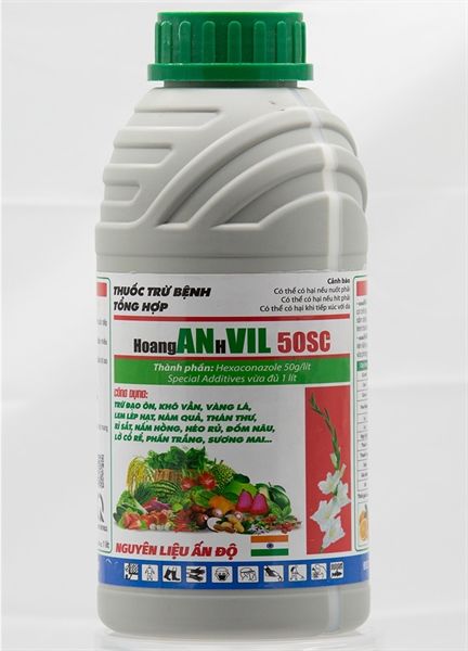 THUỐC TRỪ BỆNH : ANVIL 50SC/CHAI 1 LIT/10 BÌNH ( HOÀNG ANH ) (CHAI ...