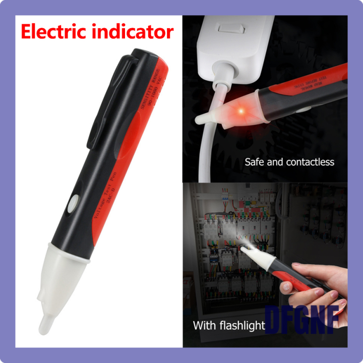 DFGNF 1-3Pcs Electric indicator AC 90-1000V Voltage Detector Test Pen ...