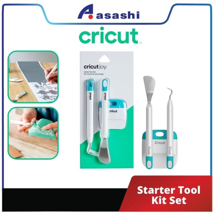 Cricut Starter Tool Kit Set - 3-Piece Set Includes The Tools | Lazada