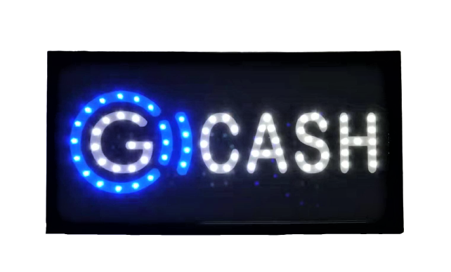 GCASH LED SIGN | Lazada PH