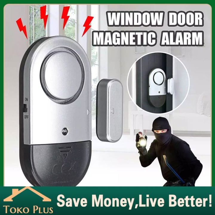 Alarm Pintu Lemari Jendela Rumah Anti Maling Alaram Pintu door alarm ...