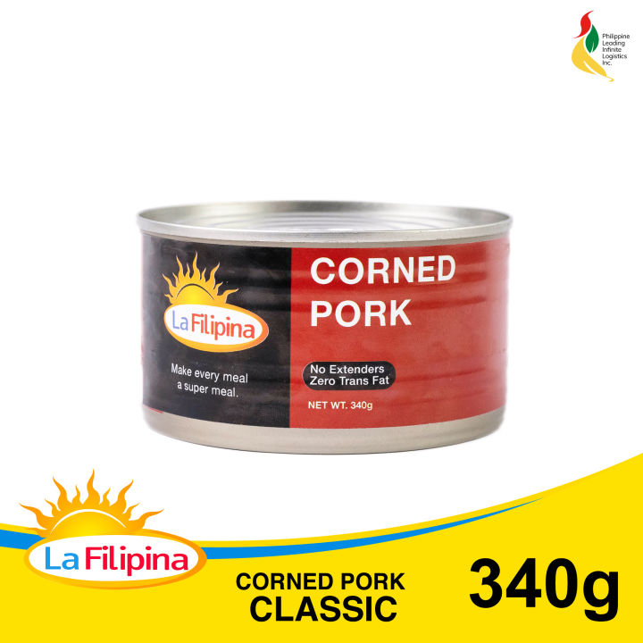 La Filipina Corned Pork Classic 340g | Lazada PH