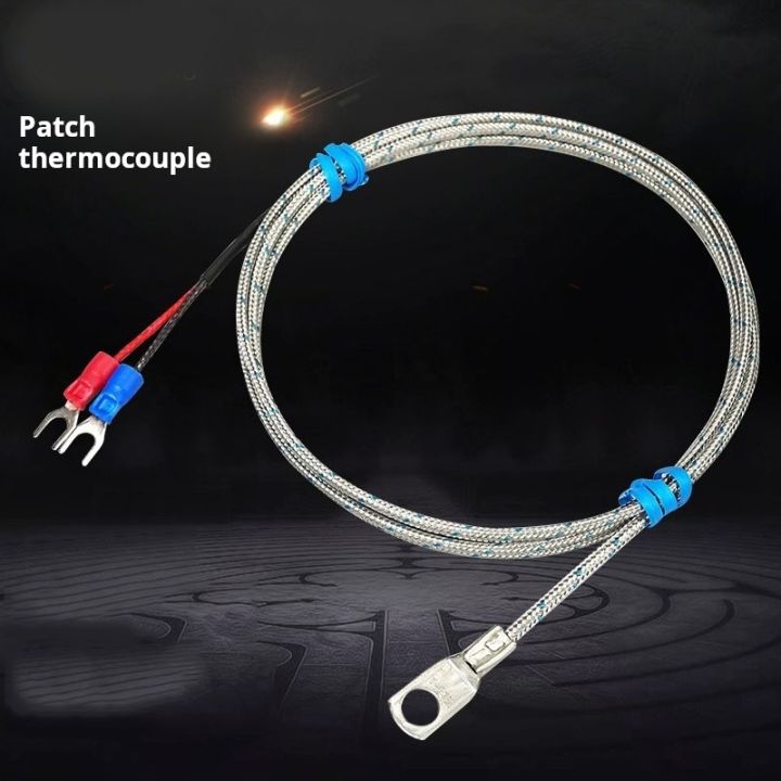 K-type surface mounted thermocouple cold press nose probe Pt100 ...