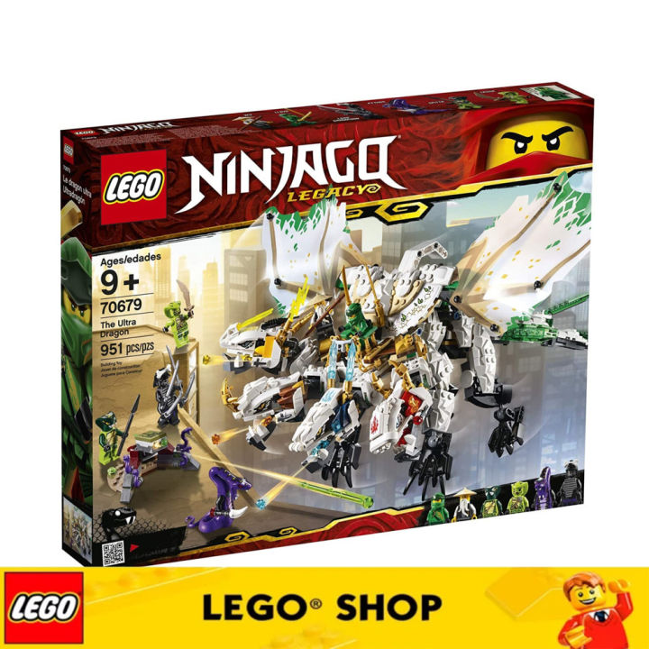 【100% Original】 LEGO NINJAGO Legacy Super Dragon 70679 Building Block ...