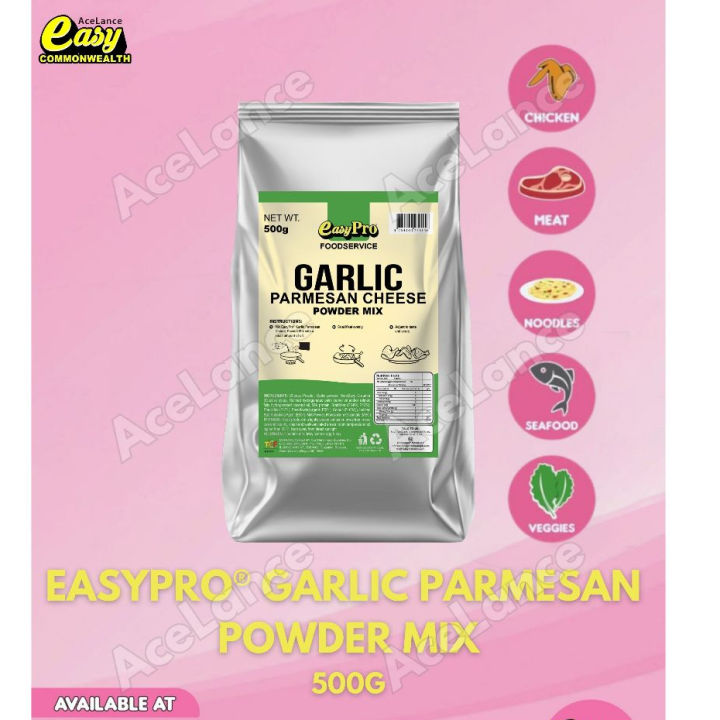 GARLIC PARMESAN CHEESE POWDER (EASY PRO) | Lazada PH