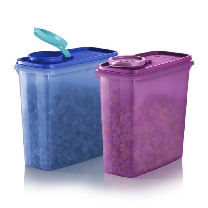 Tupperware Snack Ez Storer 2.9L / Multi pourer/ Cereals dispenser ...