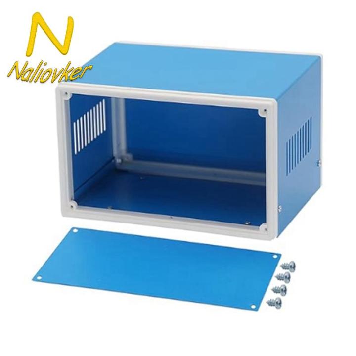 Junction Box Metal Project Box DIY Enclosure Case Dustproof Waterproof ...