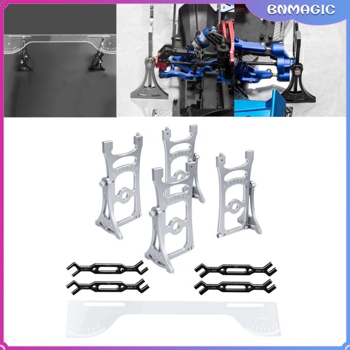 BNMAGIC RC Car Alignment Tool Set Setup Gauges Chassis Setup System ...