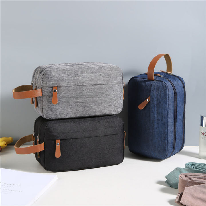 [5] Multi Compartment Pouch Toiletry Travel Storage Organizer Durable ...