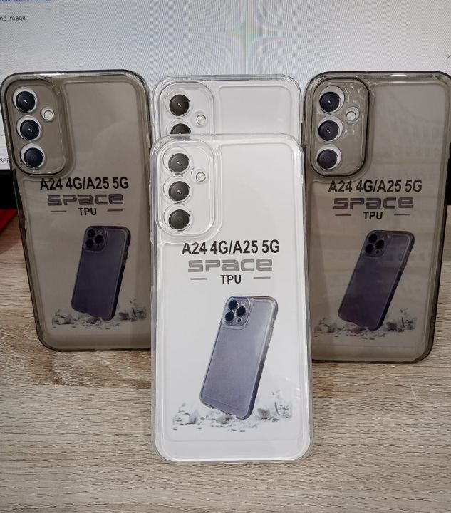SOFTCASE SAMSUNG GALAXY A24 4G A25 5G A34 5G A35 5G A54 M34 SPACE CASE ...