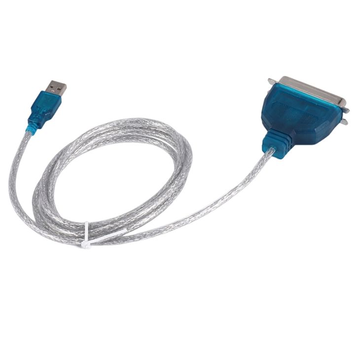 USB to Parallel IEEE 1284 Printer Adapter Cable PC (Connect your old ...