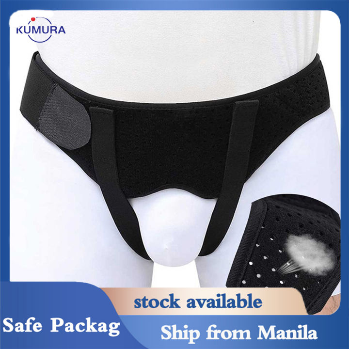 Hernia Belt Truss for Single/Double Inguinal or Sports Hernia Support ...