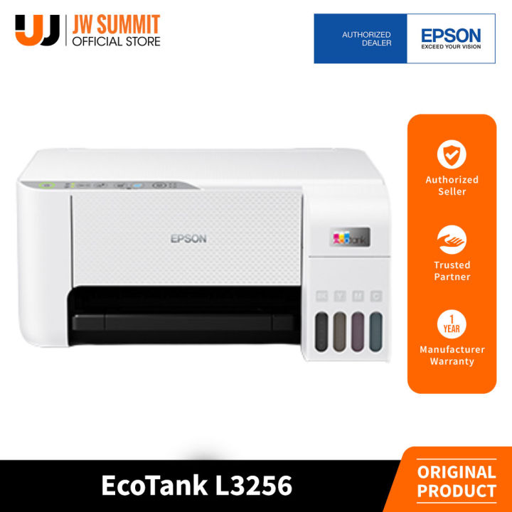 Epson EcoTank L3256 A4 Wi-Fi All-in-One Ink Tank Printer | Lazada PH
